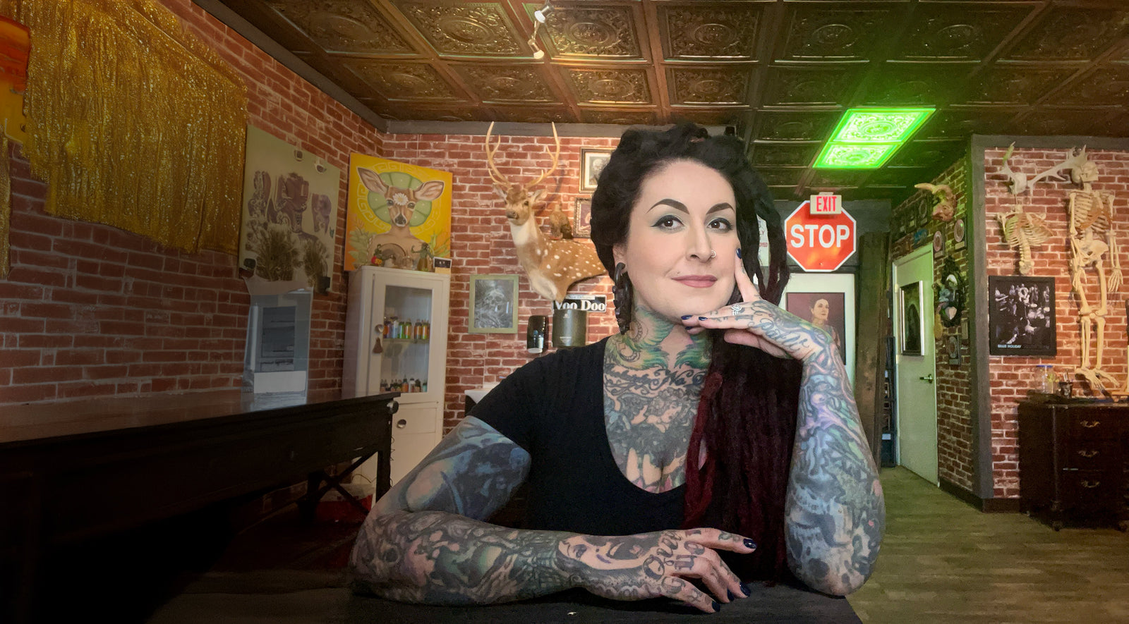 Francella Baca- Mystical Art, Nature-Inspired Tattoos, Dreadful Things ...